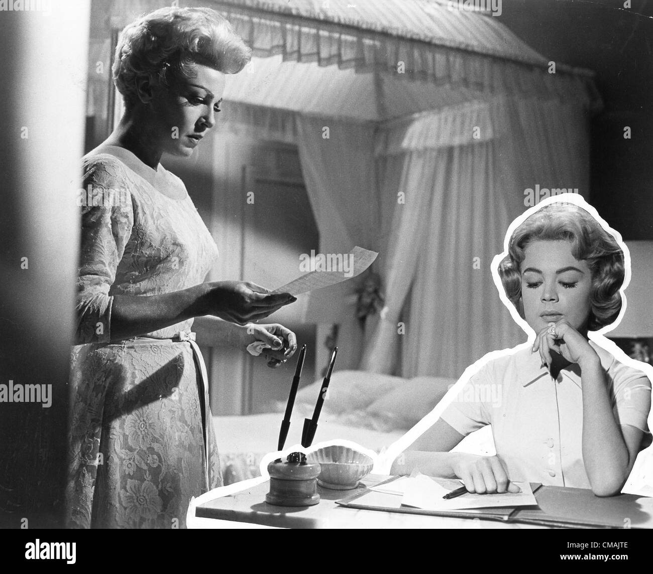 SANDRA DEE avec Lana Turner.AKA Alexandra Zuck.1959.L'Imitation de la ...