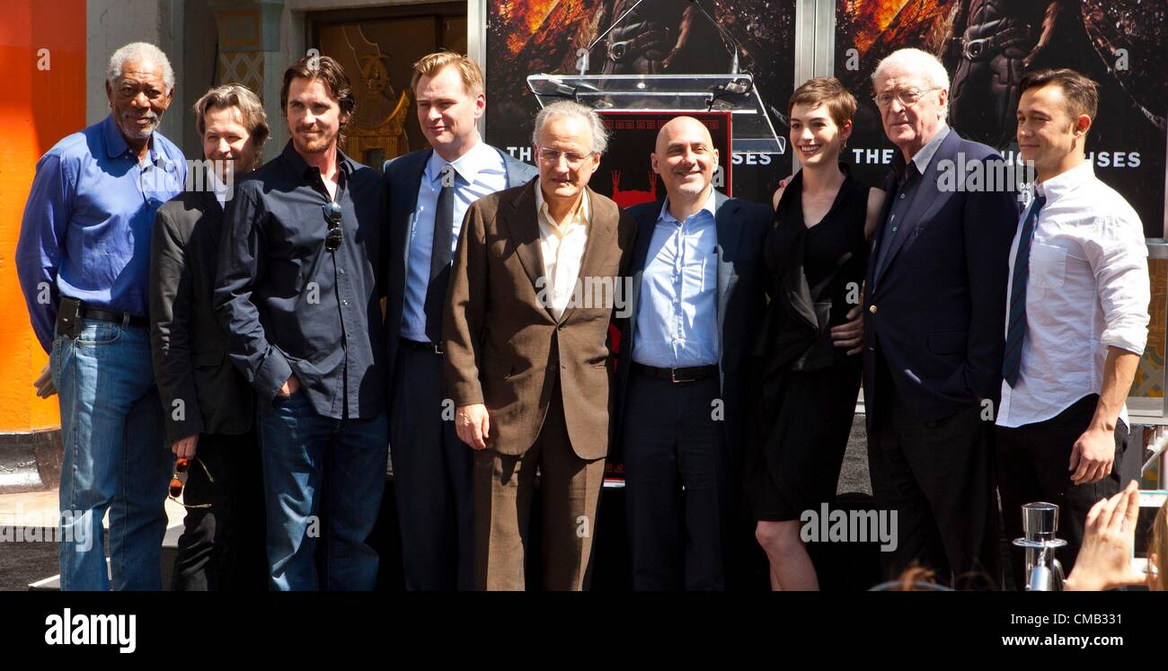 Anne hathaway christian bale Banque de photographies et d’images à ...