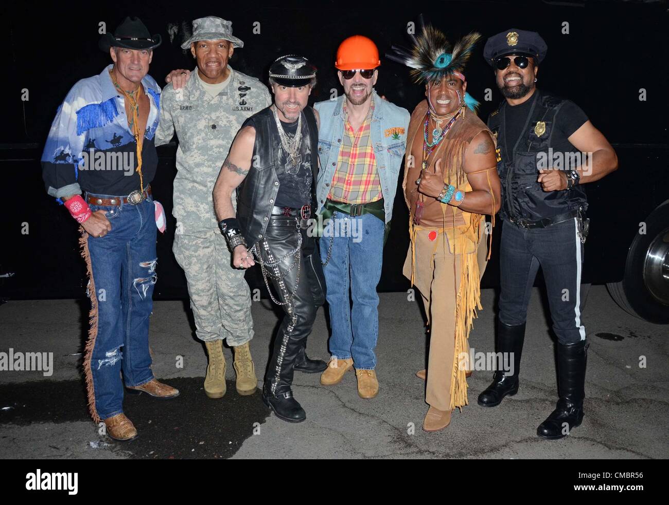 Village people david hodo seaside summer concert series Banque de ...