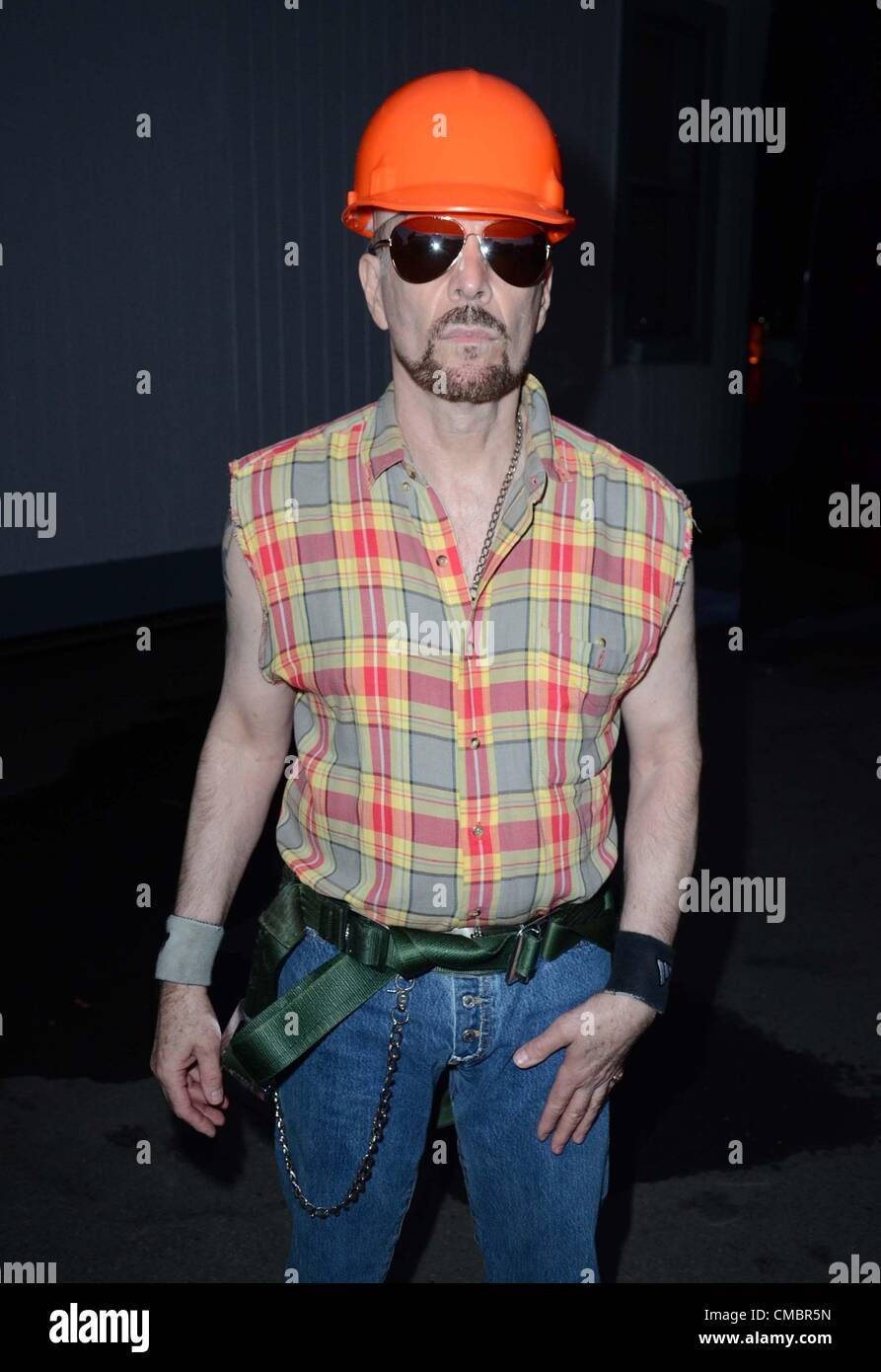 Village people david hodo seaside summer concert series Banque de ...