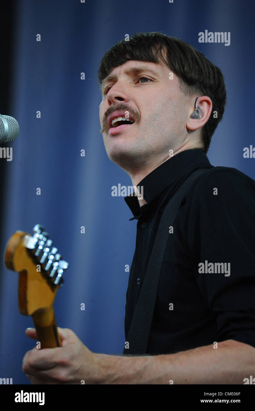Alex kapranos russie Banque de photographies et d’images à haute ...