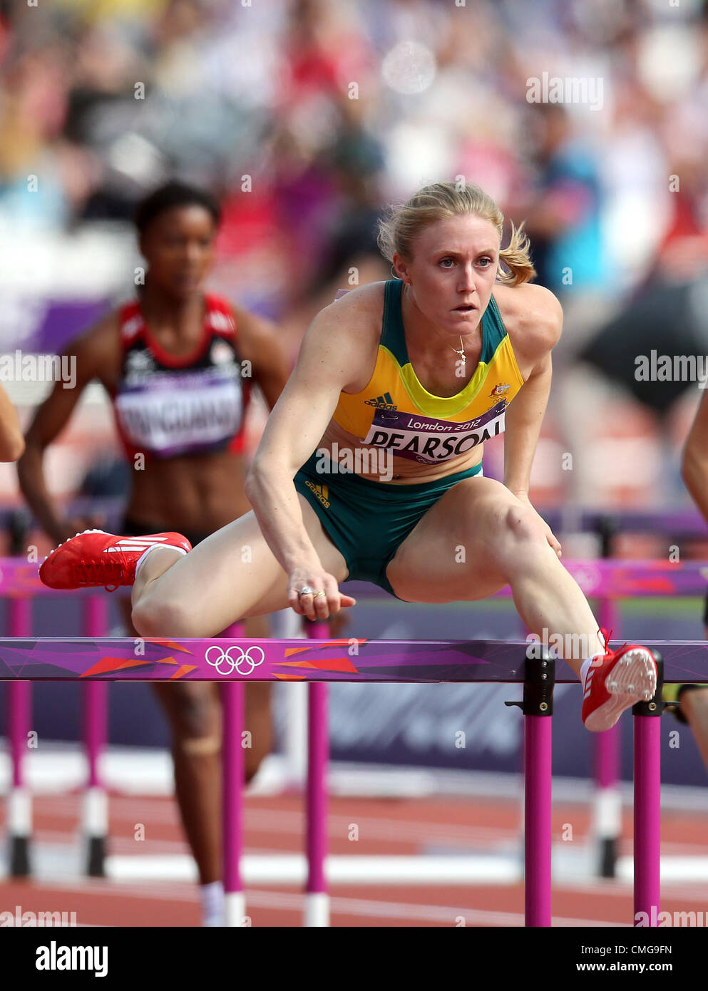 Sally pearson Banque de photographies et d’images à haute résolution ...