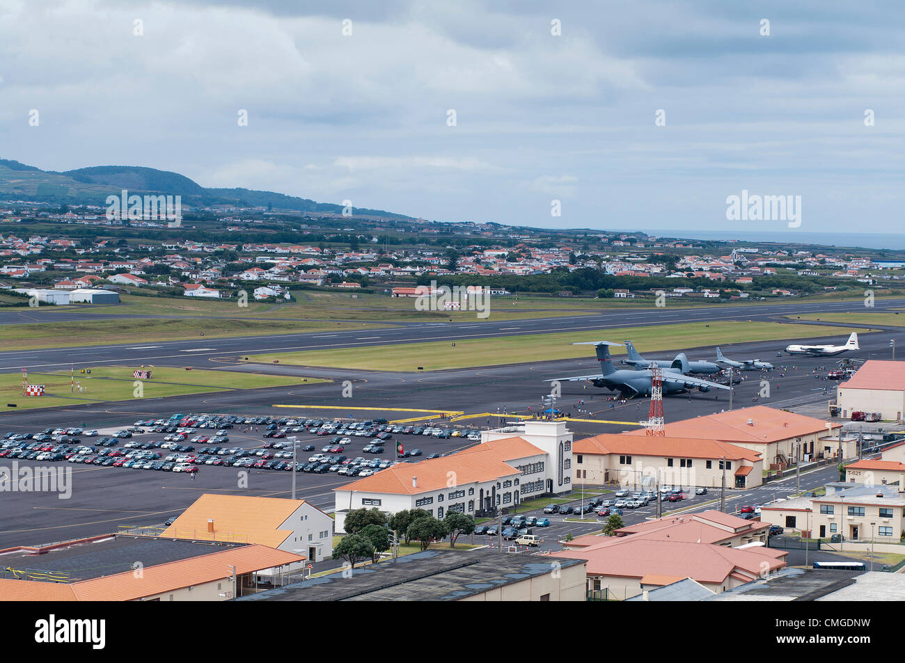 Lajes field Banque de photographies et d’images à haute résolution - Alamy