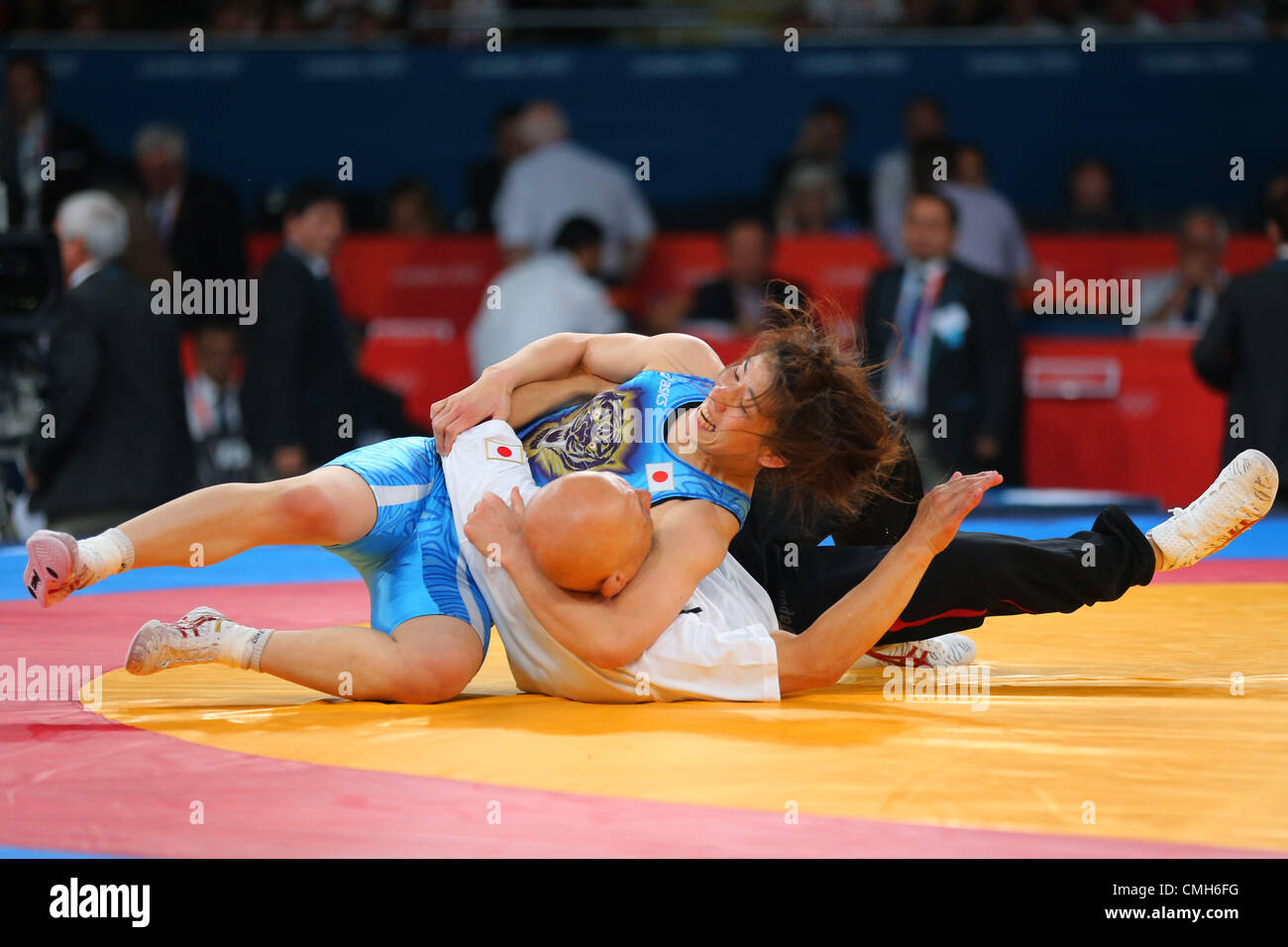 Saori yoshida jpn kazuhito sakae Banque de photographies et d’images à ...