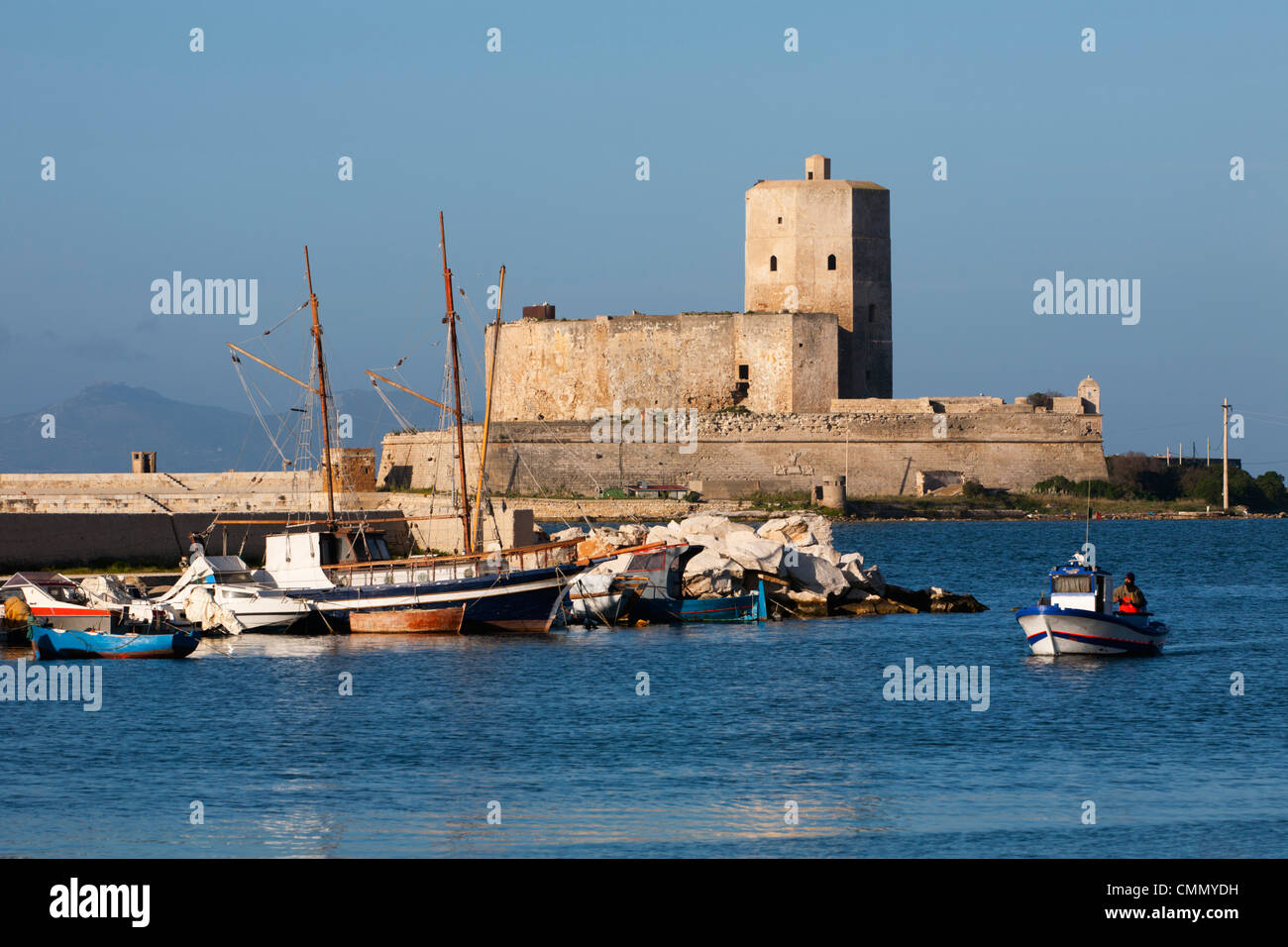 Trapani sicile Banque de photographies et d’images à haute résolution ...