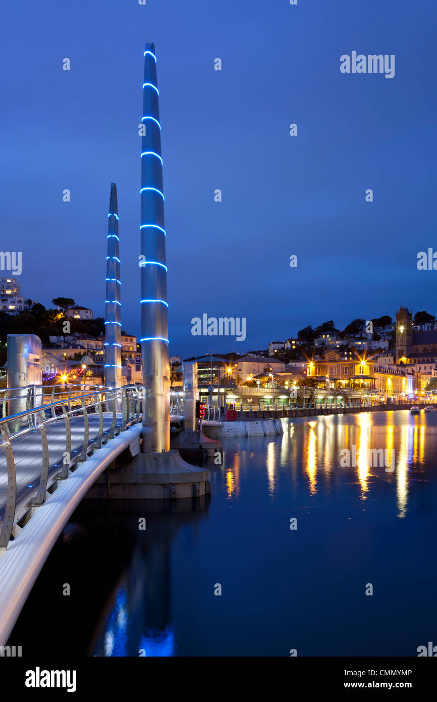 Torquay bridge Banque de photographies et d’images à haute résolution ...