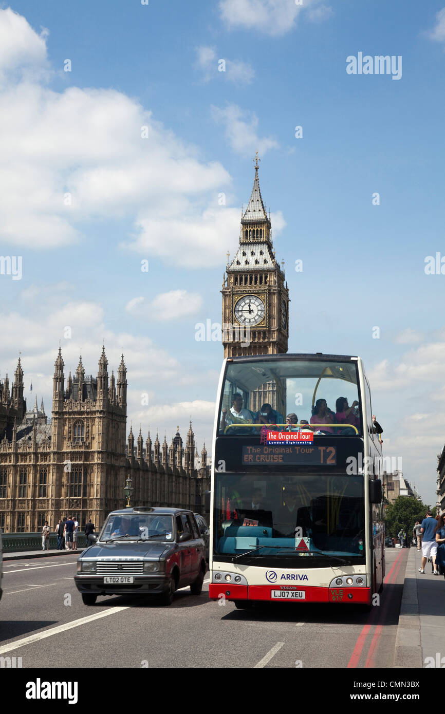 Big ben bus Banque de photographies et d’images à haute résolution - Alamy