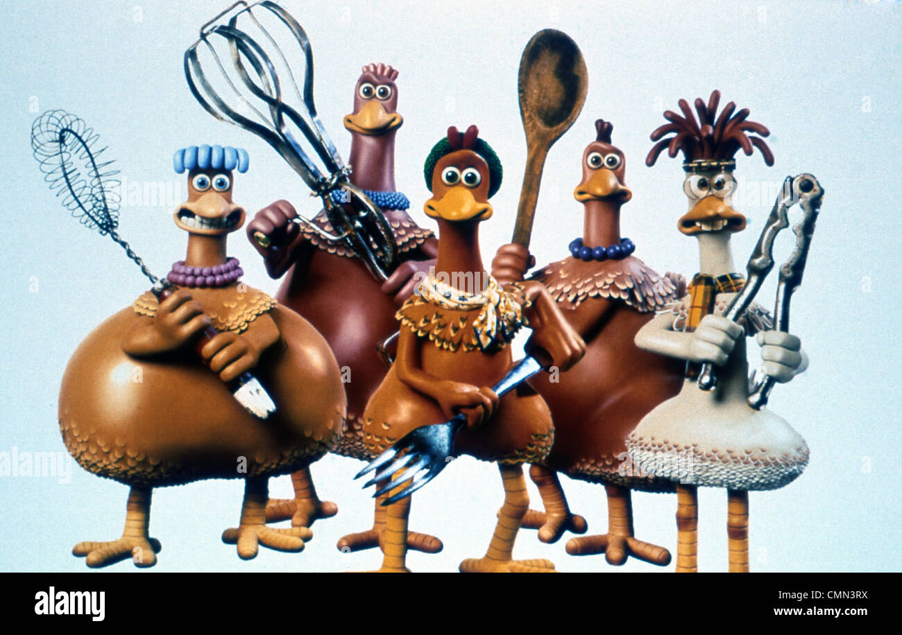 Chicken run film Banque de photographies et d’images à haute résolution ...