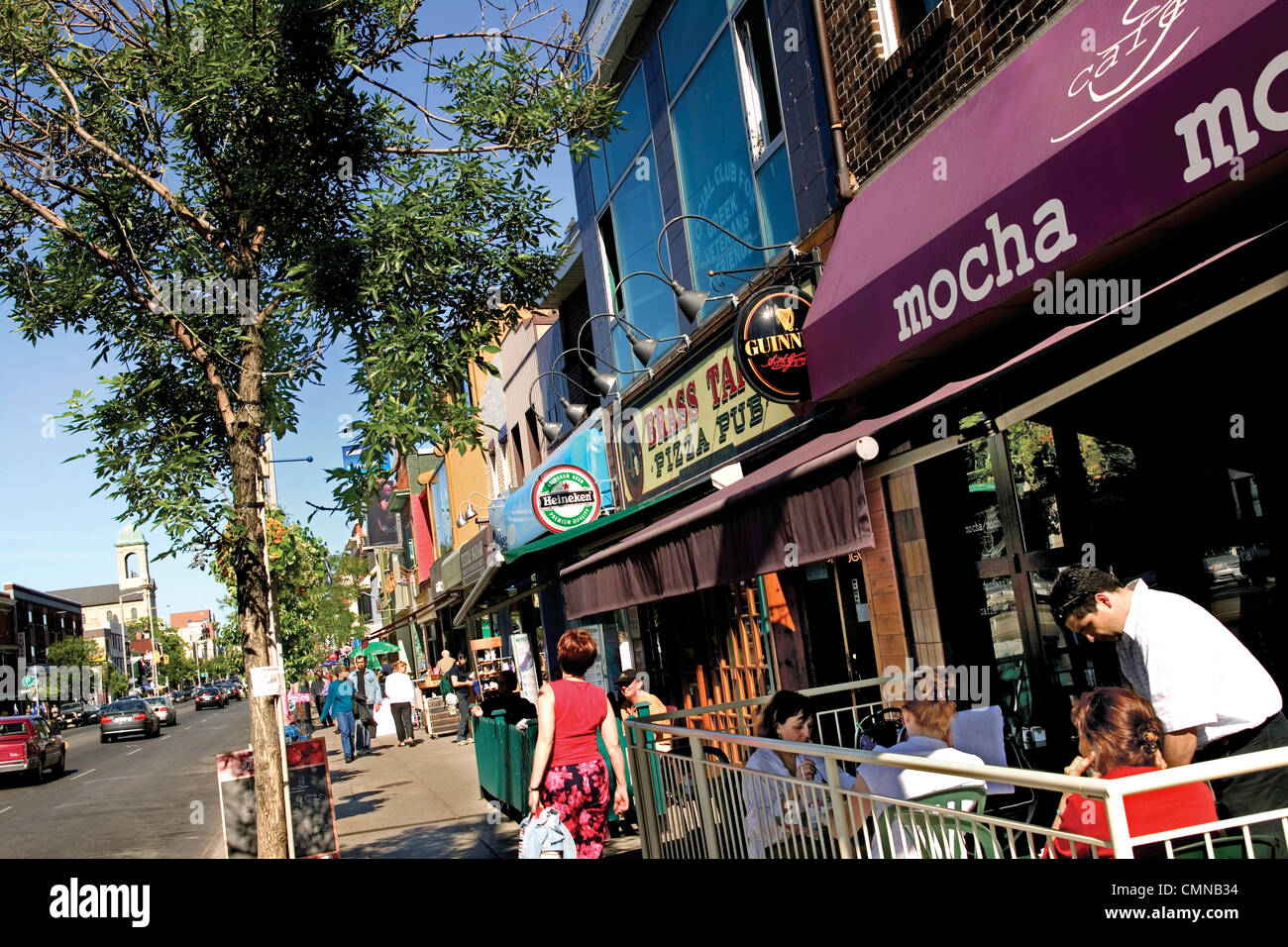 Toronto danforth Banque de photographies et d’images à haute résolution ...