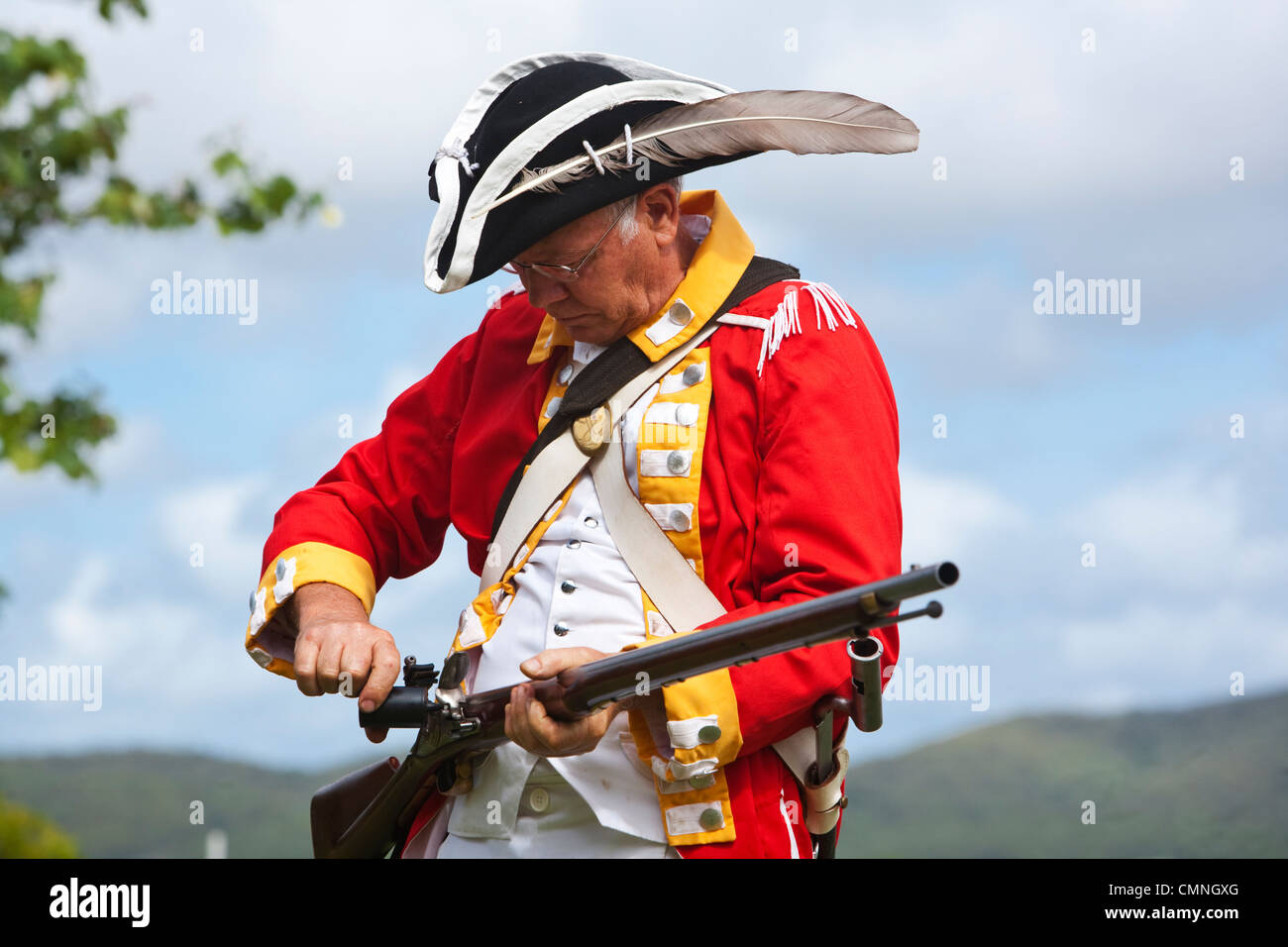 Redcoat cooktown festival Banque de photographies et d’images à haute ...