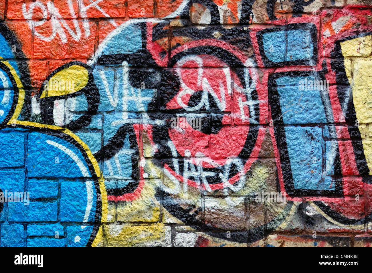 Art de graffiti urbain Banque de photographies et d’images à haute ...