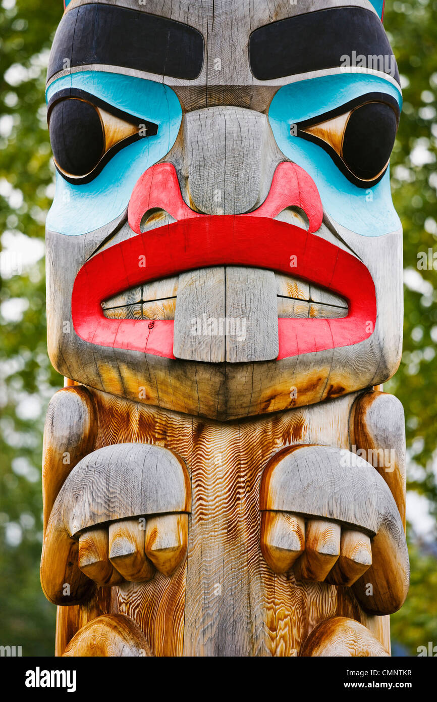 Patrimoine des tlingits Banque de photographies et d’images à haute ...