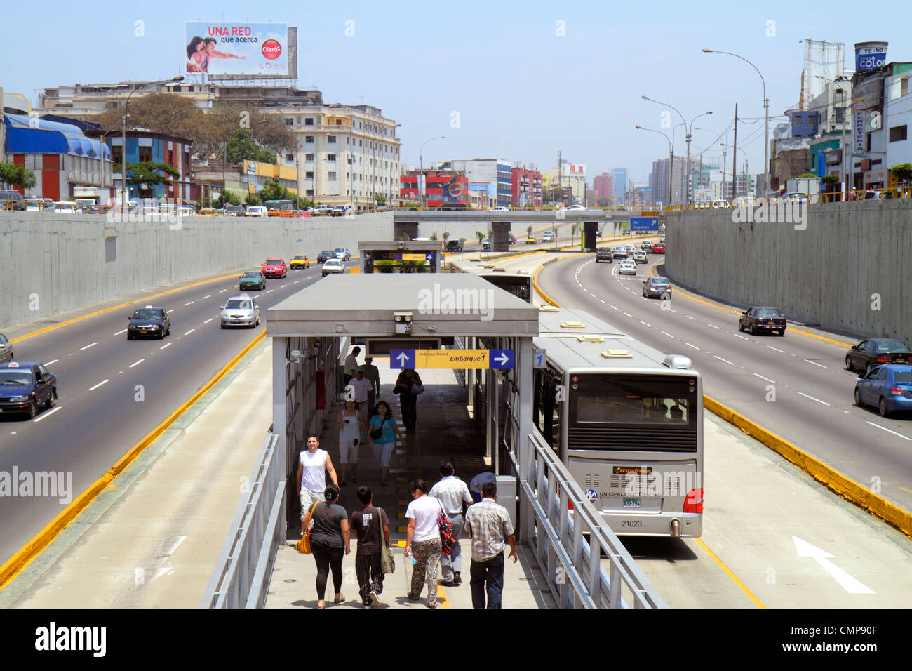 Lima Peru,Paseo de la Republica,Ricardo Palma Estacion,station ...
