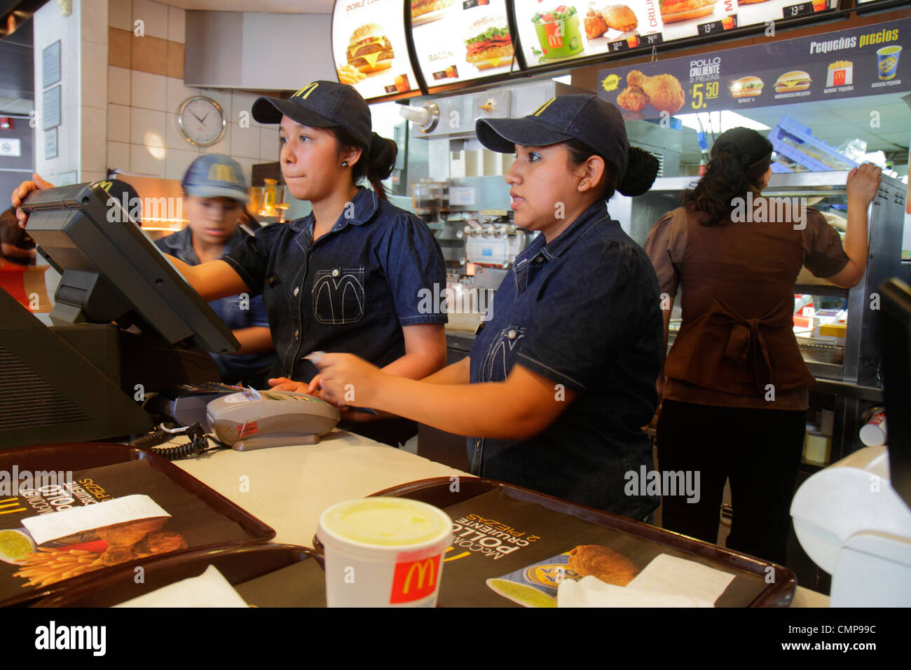 Lima Peru,Surquillo,Avenida Ricardo Palma,McDonald's,hamburgers ...