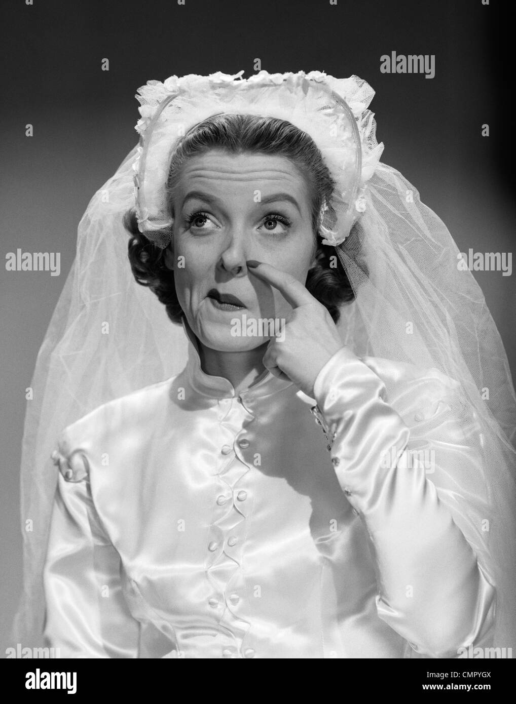 1950s funny women Banque de photographies et d’images à haute ...