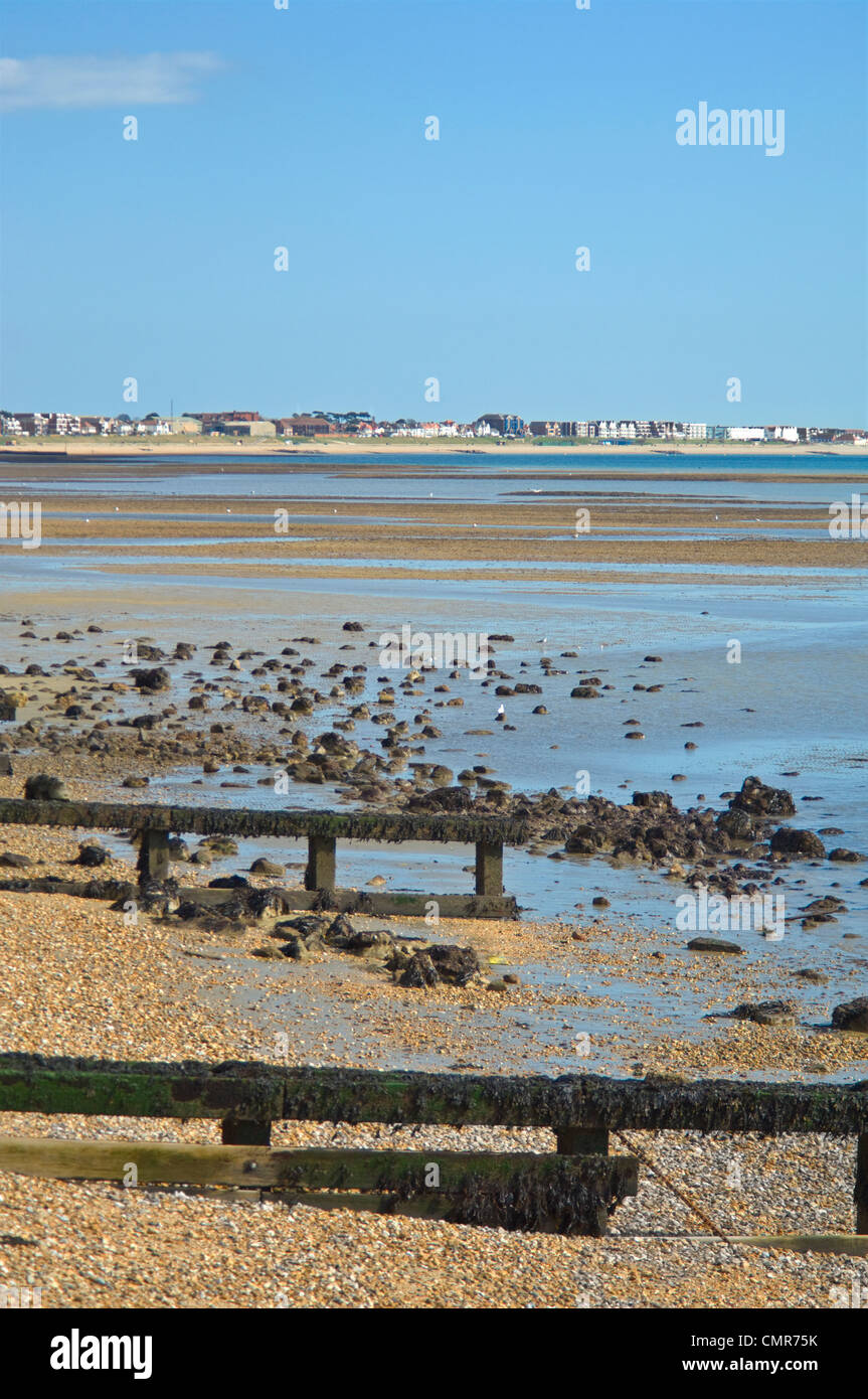 Meon shore beach Banque de photographies et d’images à haute résolution ...