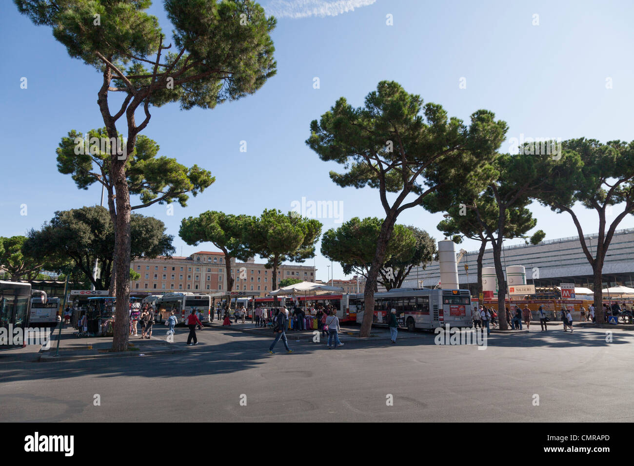 Roma termini train station rome Banque de photographies et d’images à ...
