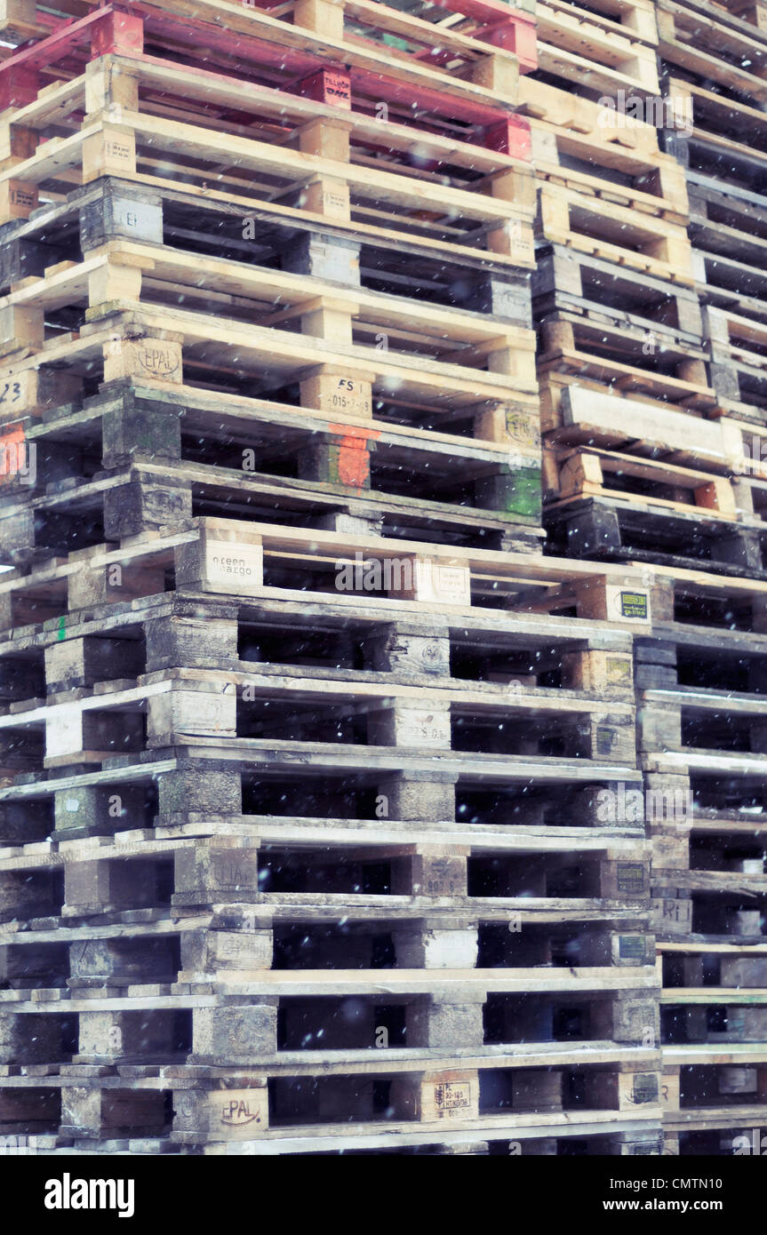 Food Pallets Banque d'image et photos - Alamy