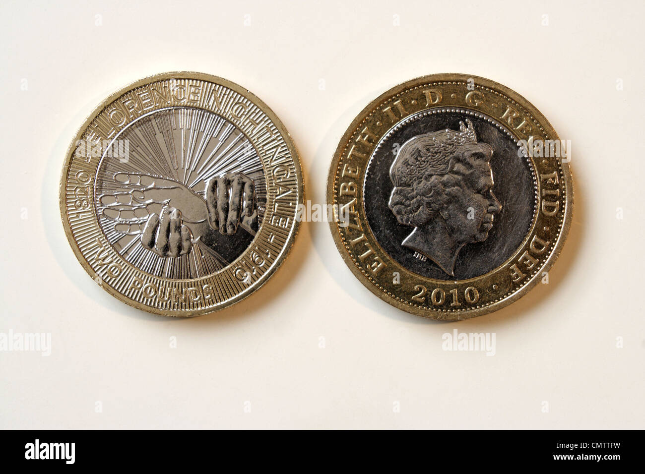 2 pounds coin Banque de photographies et d’images à haute résolution ...