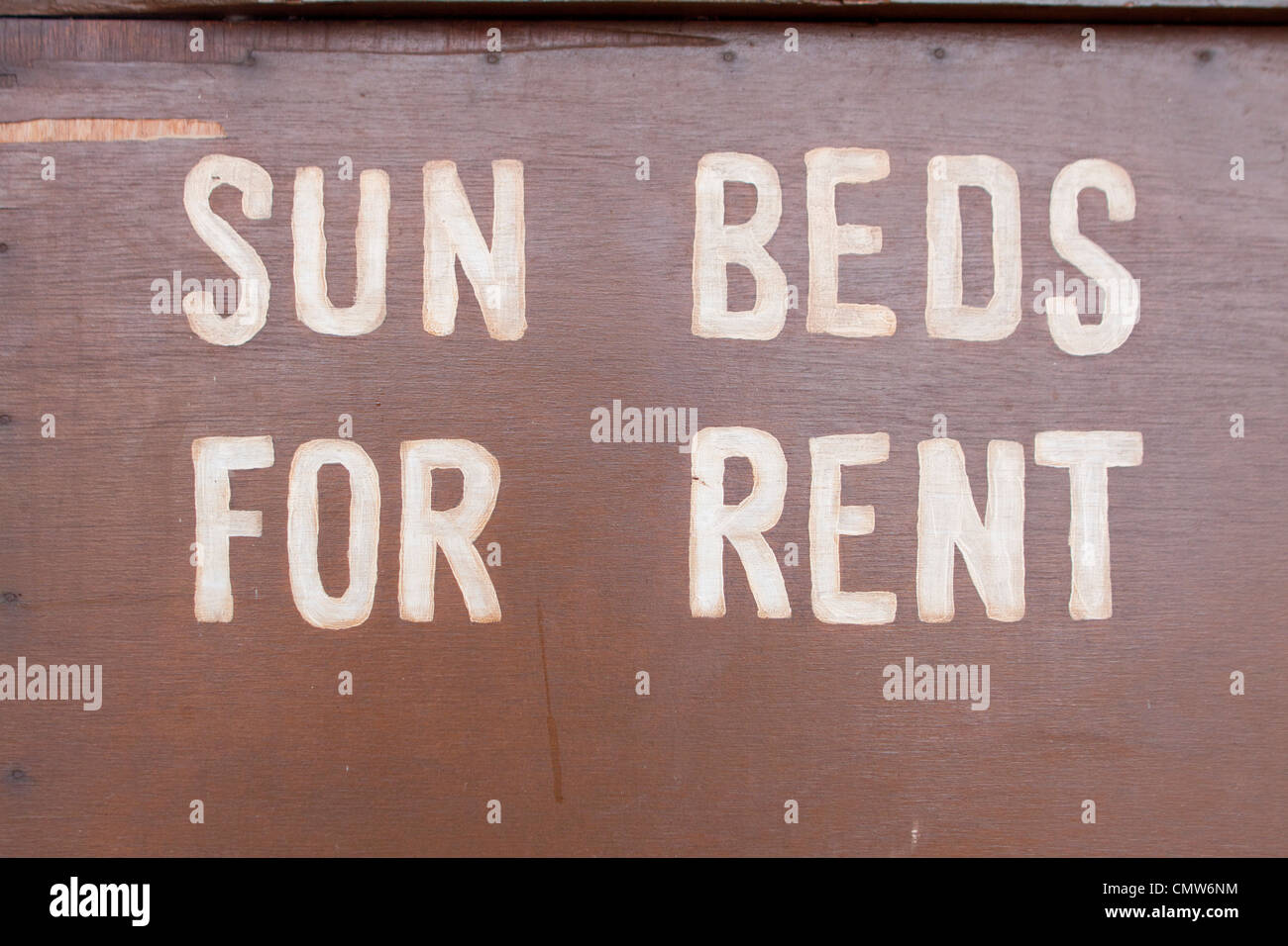 Signe de location Banque de photographies et d’images à haute ...