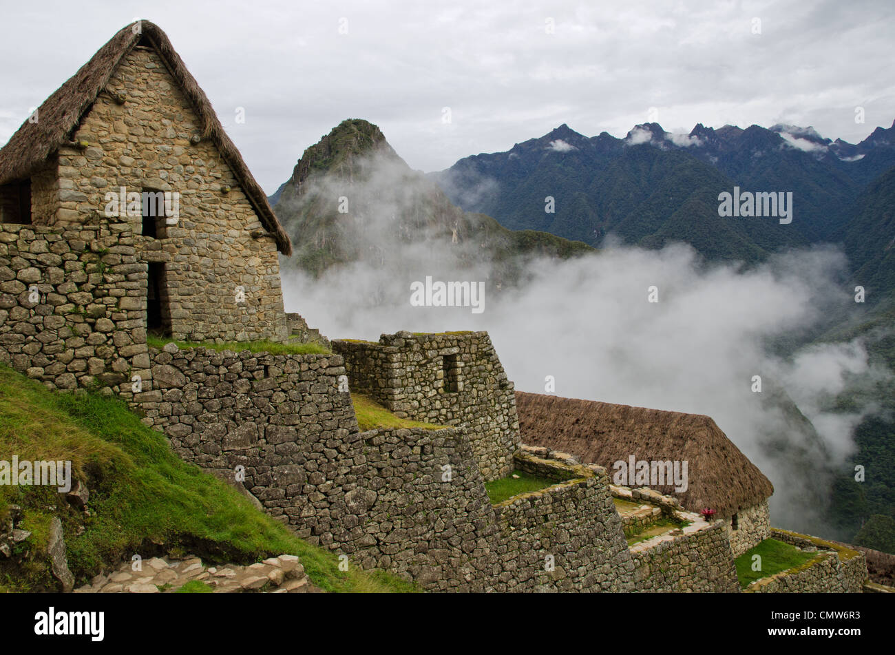 Inca village Banque de photographies et d’images à haute résolution - Alamy