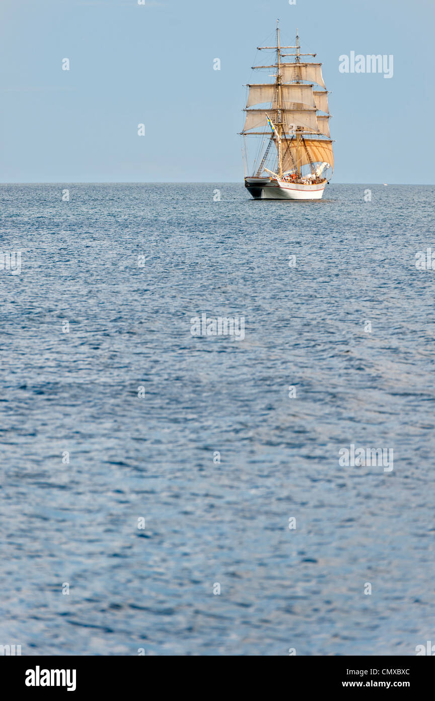 Bateau voile ancien Banque de photographies et d’images à haute résolution - Alamy