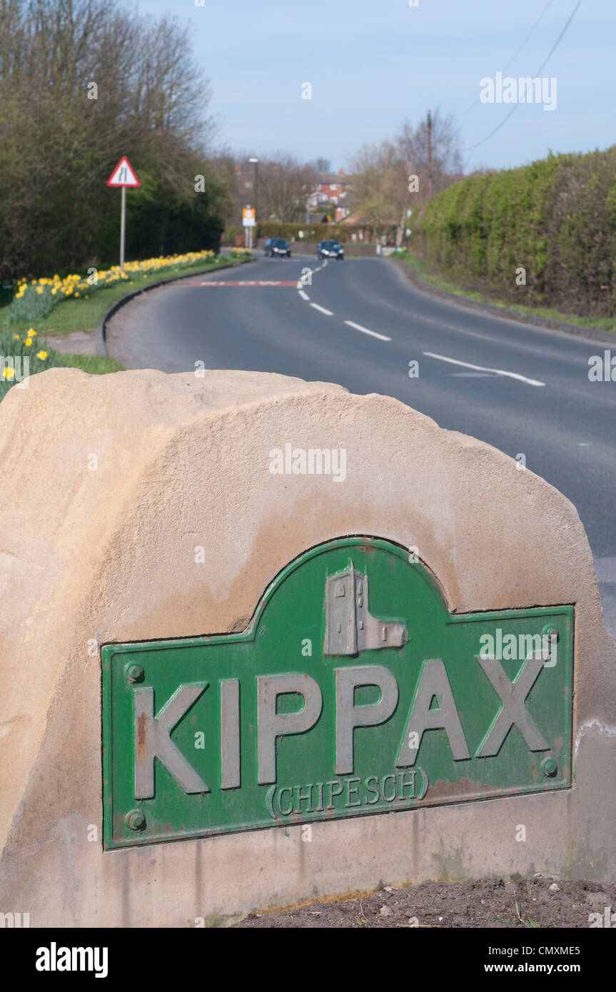 Kippax village Banque de photographies et d’images à haute résolution ...