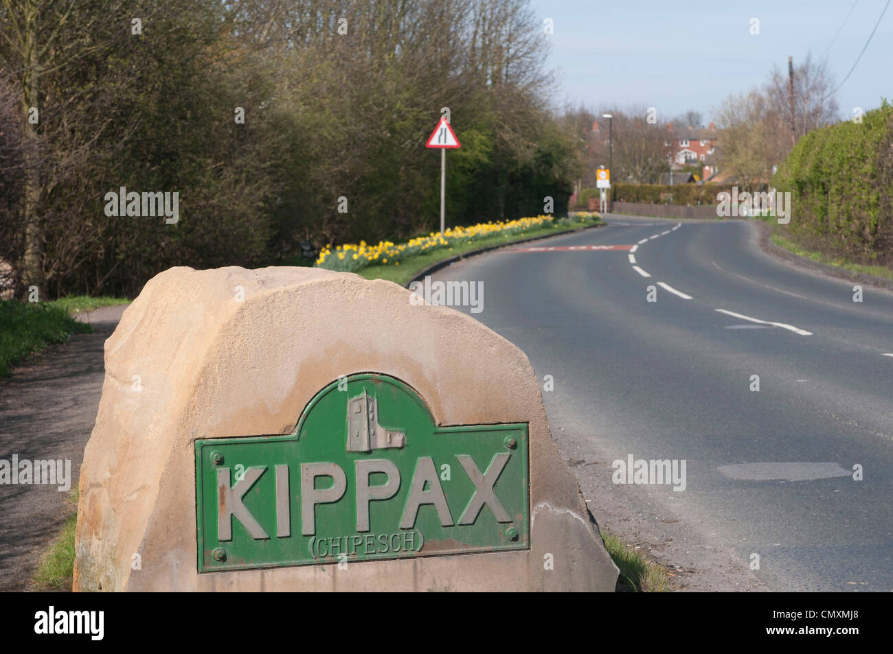 Kippax village Banque de photographies et d’images à haute résolution ...