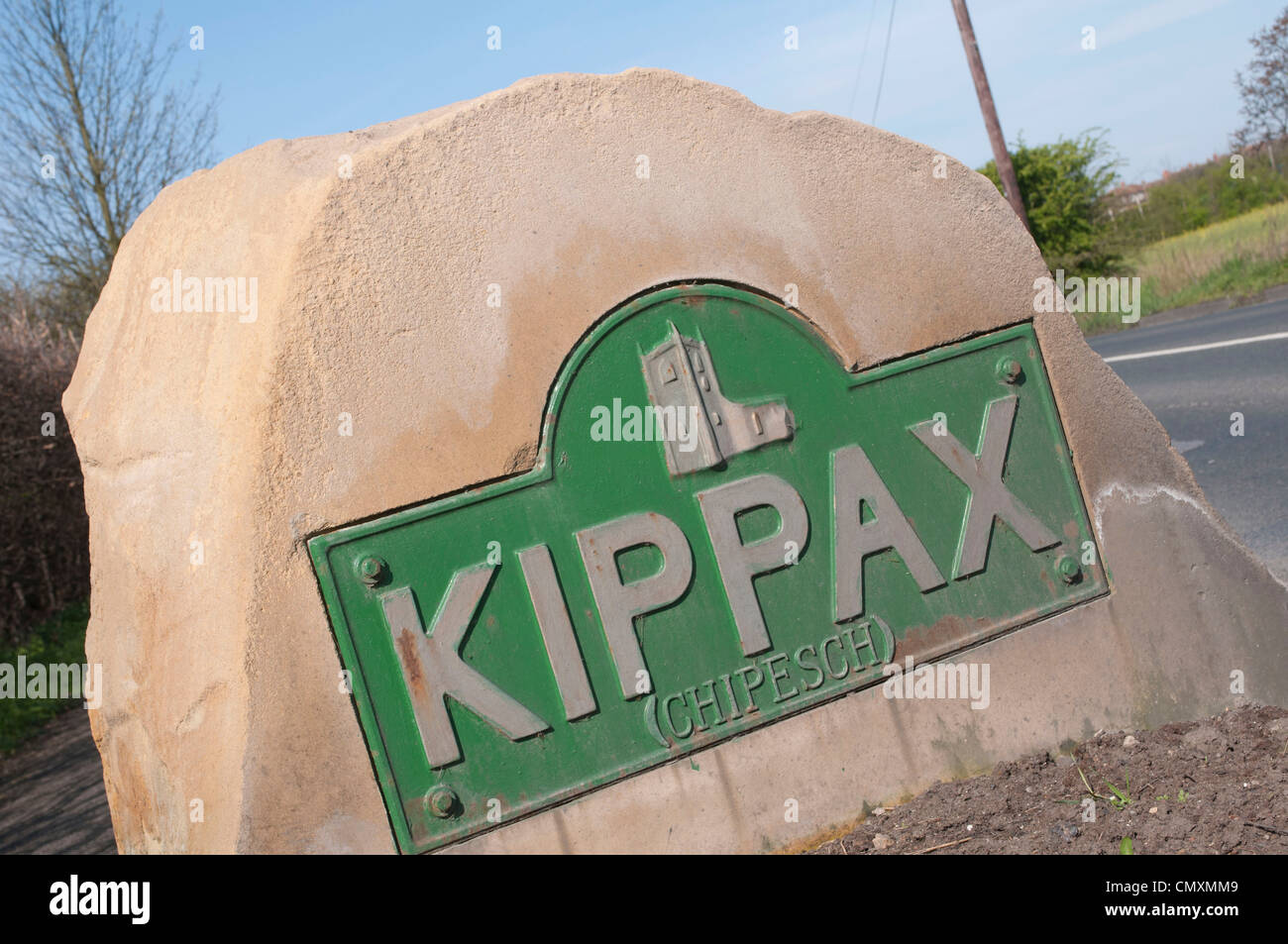 Kippax village Banque de photographies et d’images à haute résolution ...