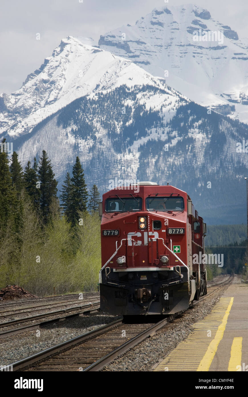 Diesel canadian pacific railway Banque de photographies et d’images à ...