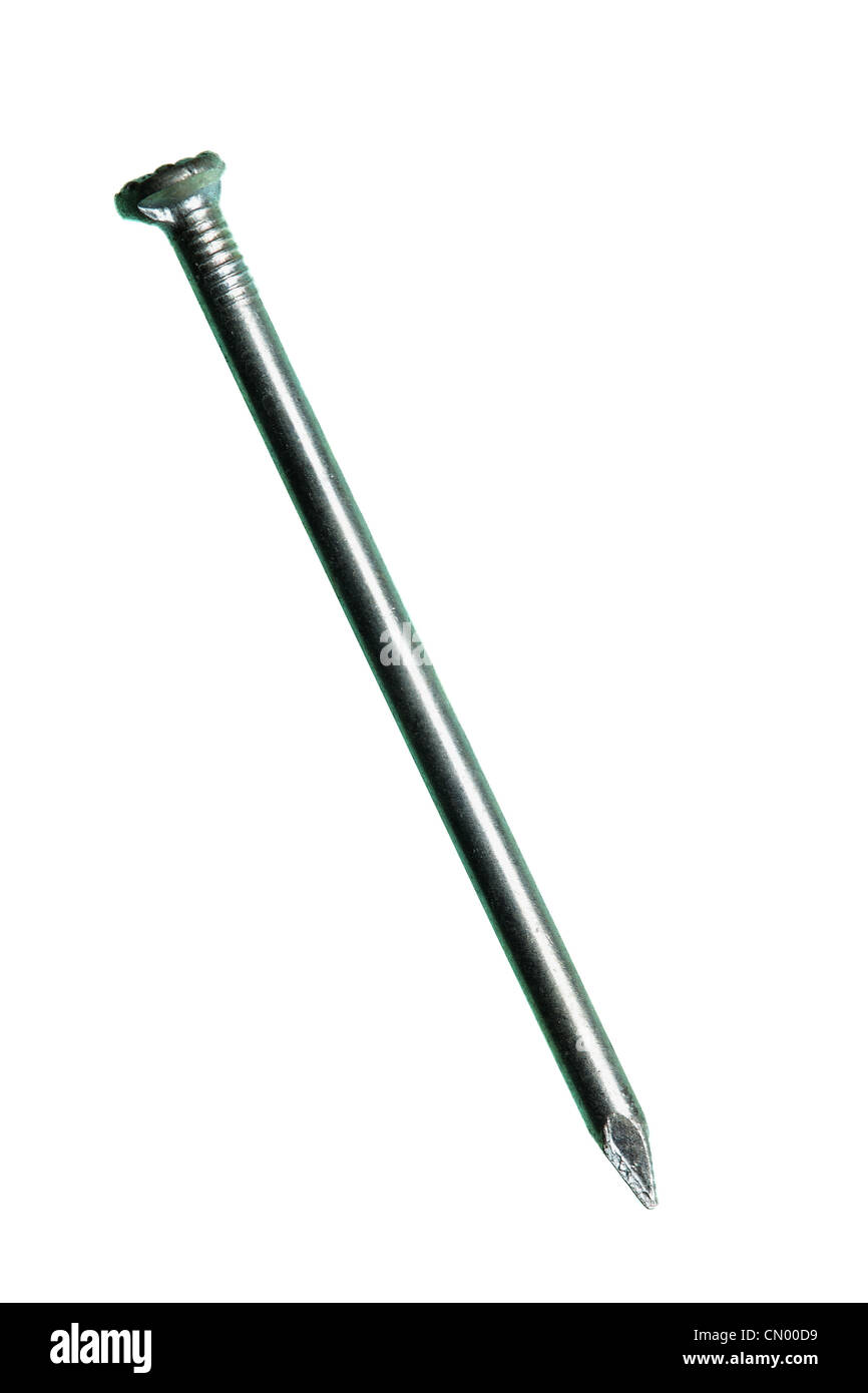 Clou en acier Banque de photographies et d’images à haute résolution ...