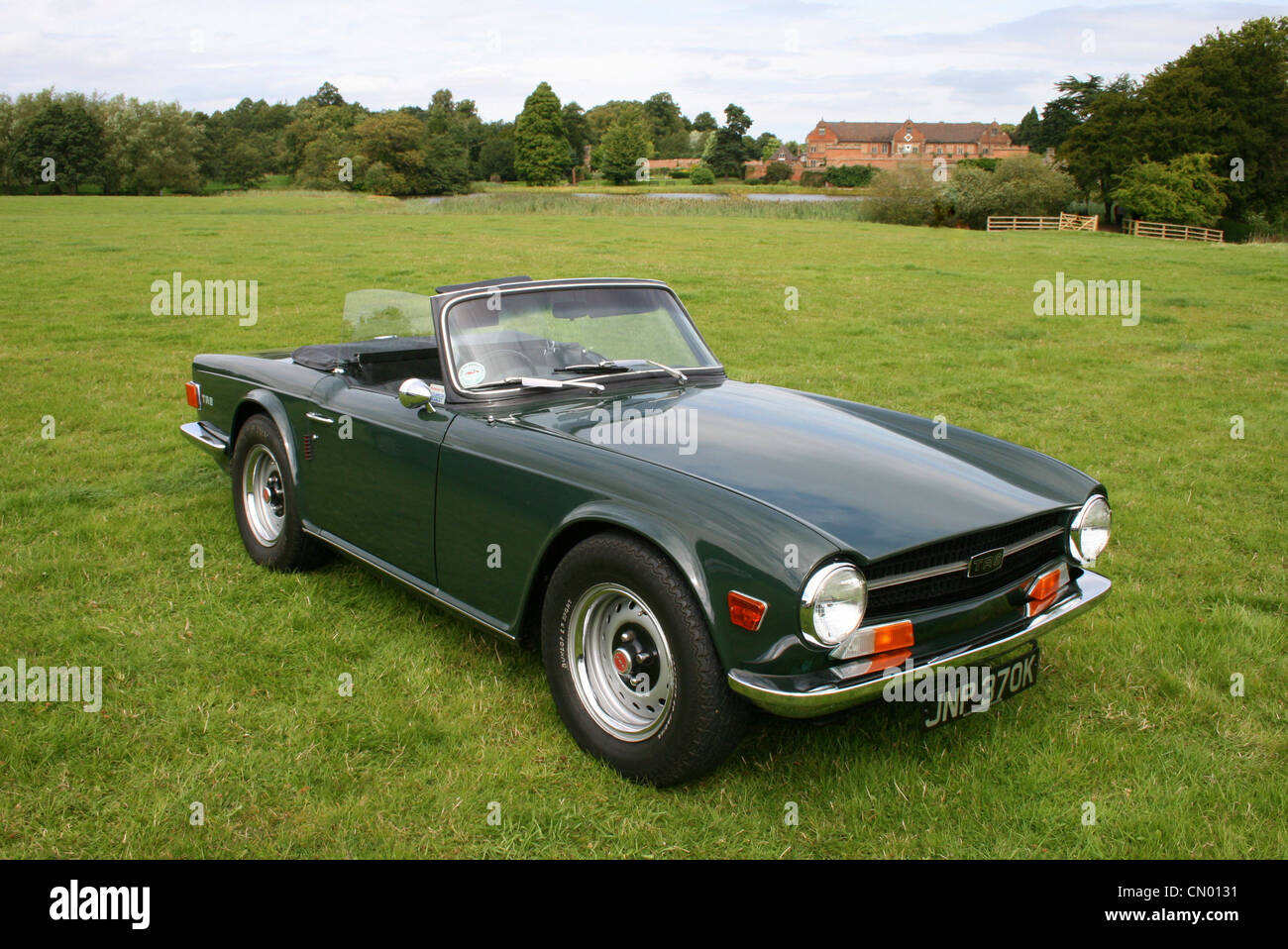 Triumph tr6 Banque de photographies et d’images à haute résolution - Alamy