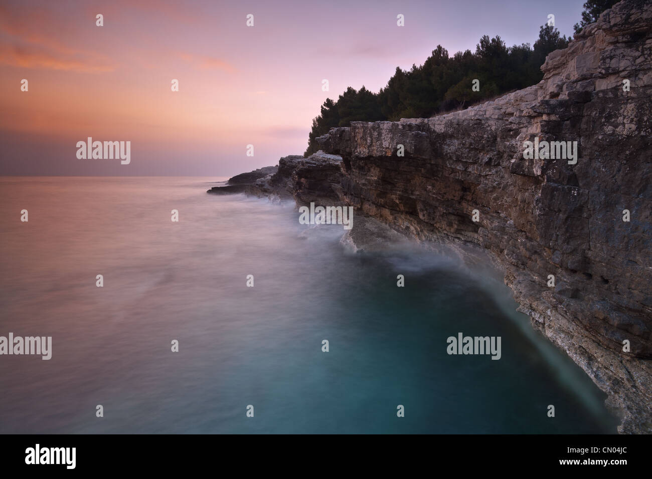 Paysage au cap kamenjak Banque de photographies et d’images à haute ...