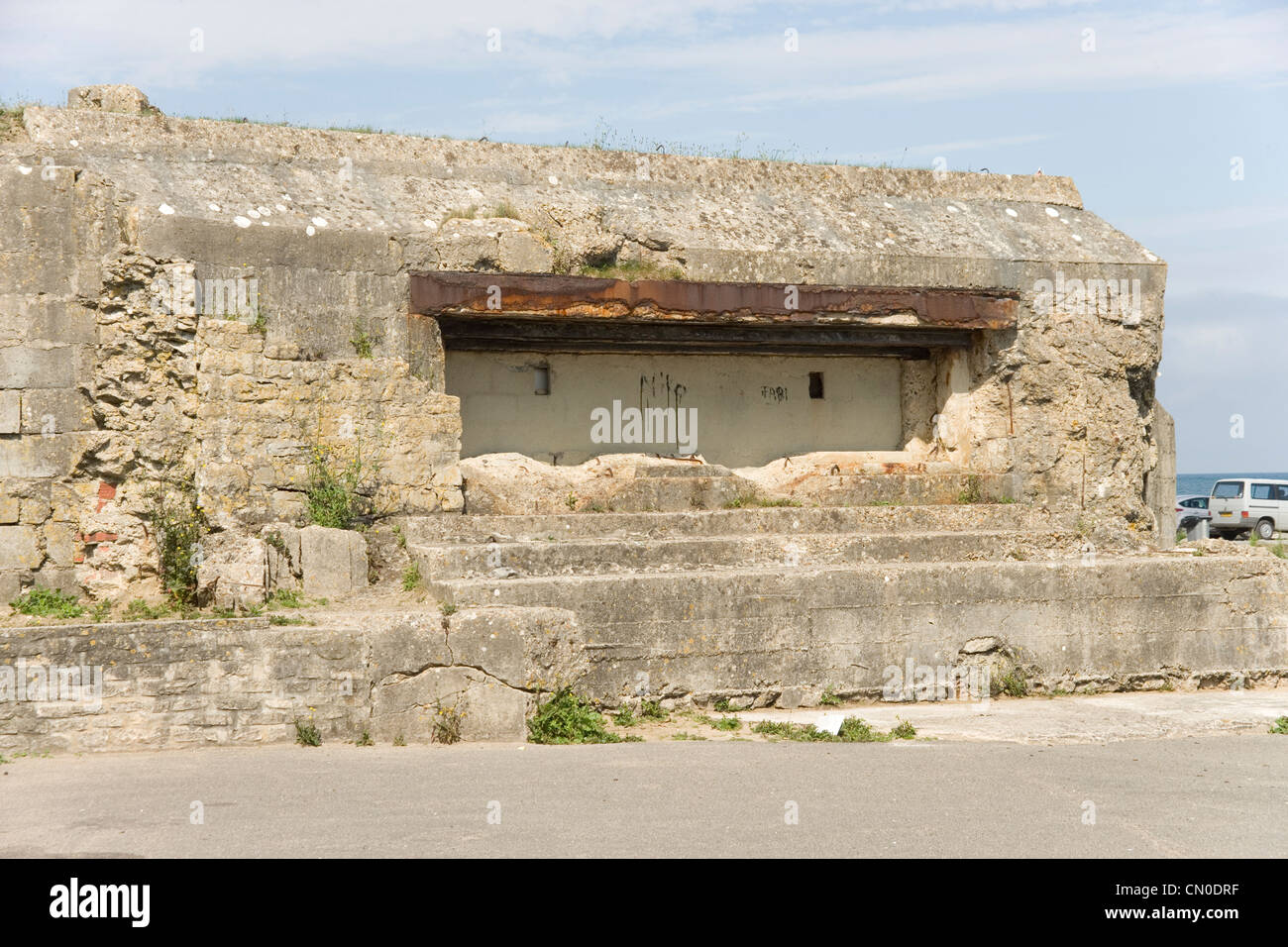 Blockhaus allemand WN72 par la Garde nationale à s'inspirer de ...
