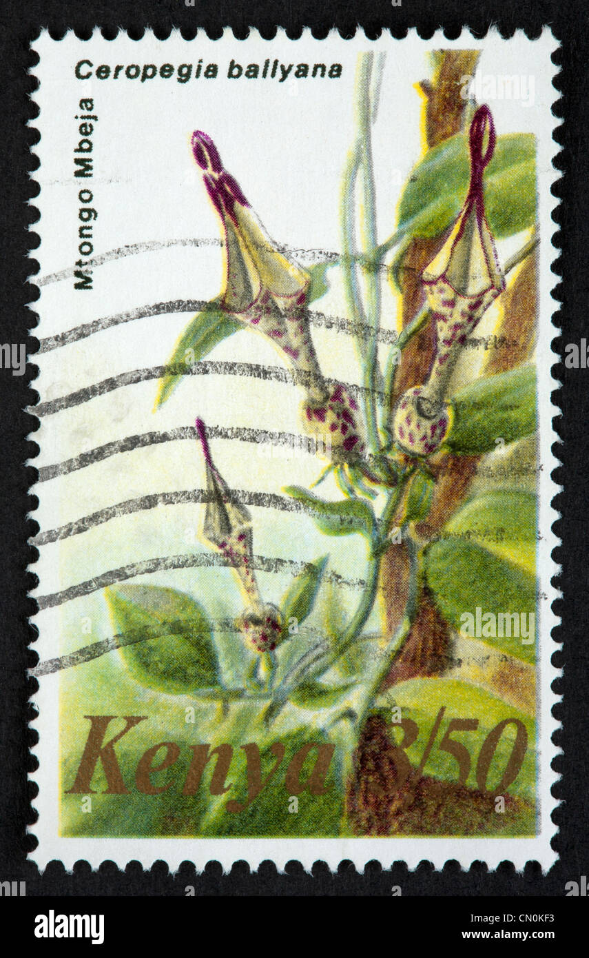 Kenyan stamp Banque de photographies et d’images à haute résolution - Alamy