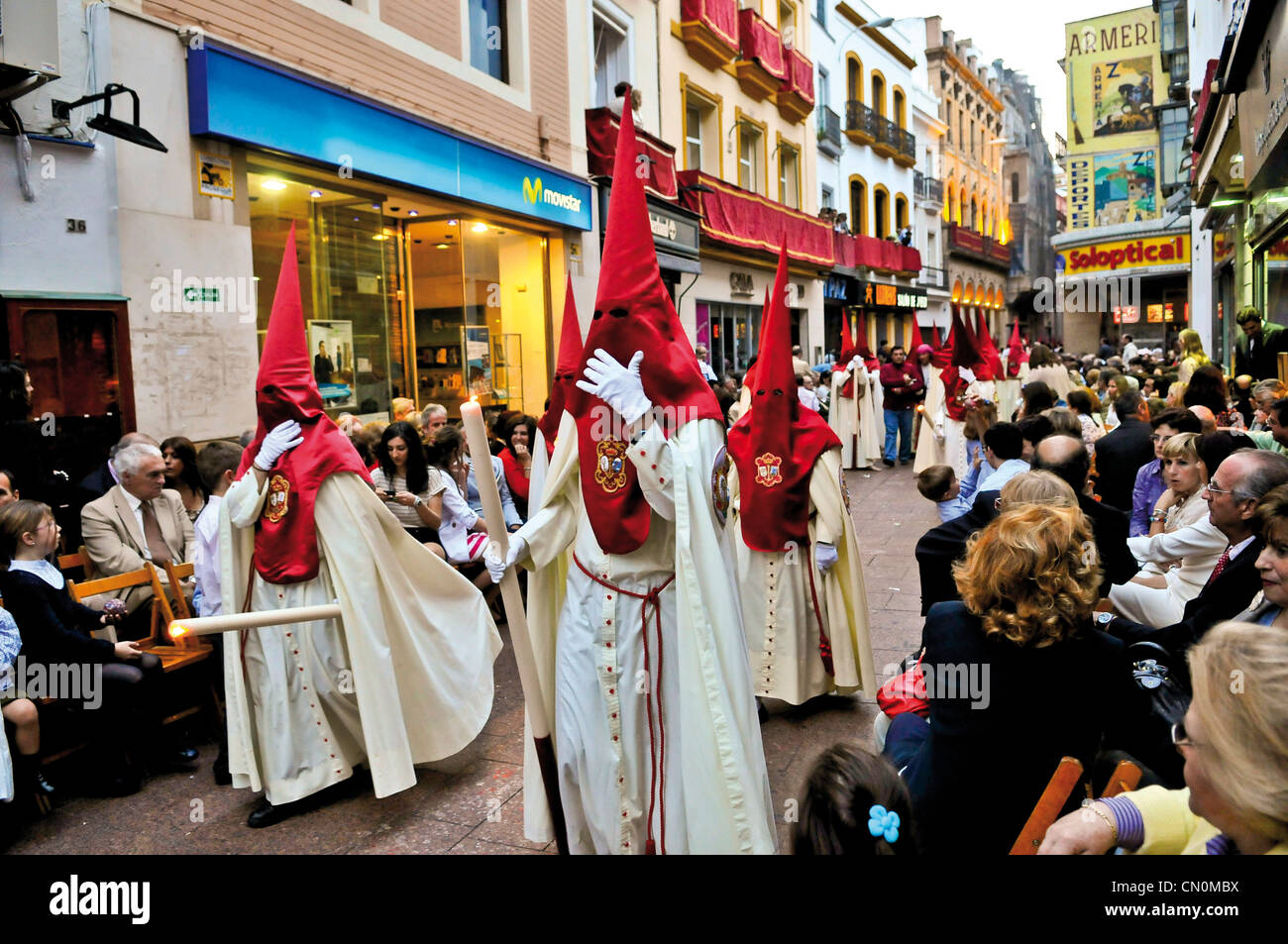 Procession espagne seville andalousie Banque de photographies et d ...