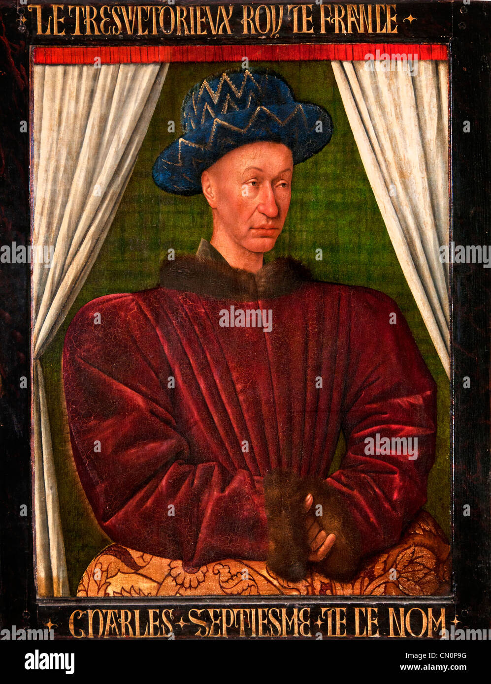 Charles vii de france Banque de photographies et d’images à haute ...