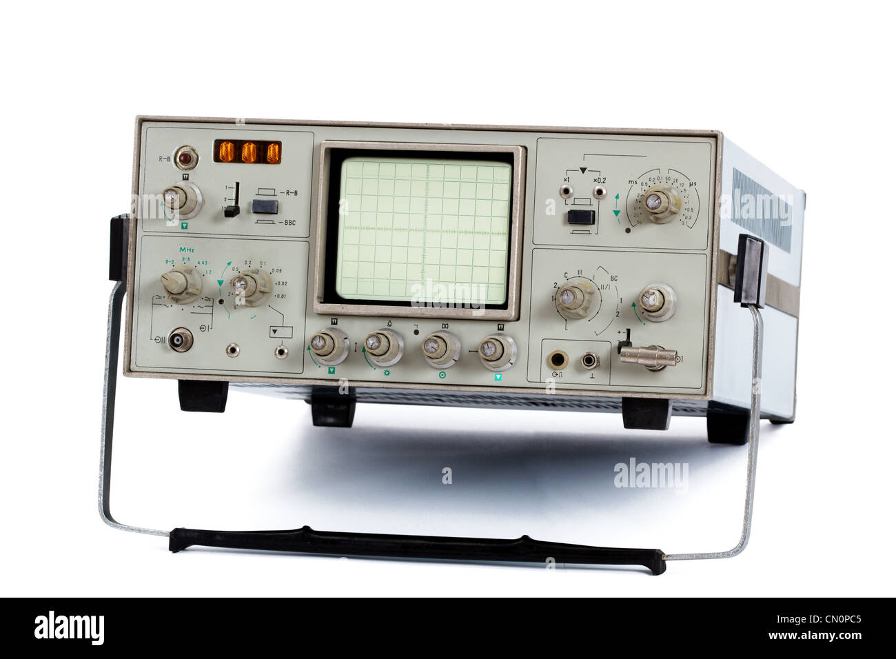 Cathode Ray Oscilloscope Banque d'image et photos - Alamy