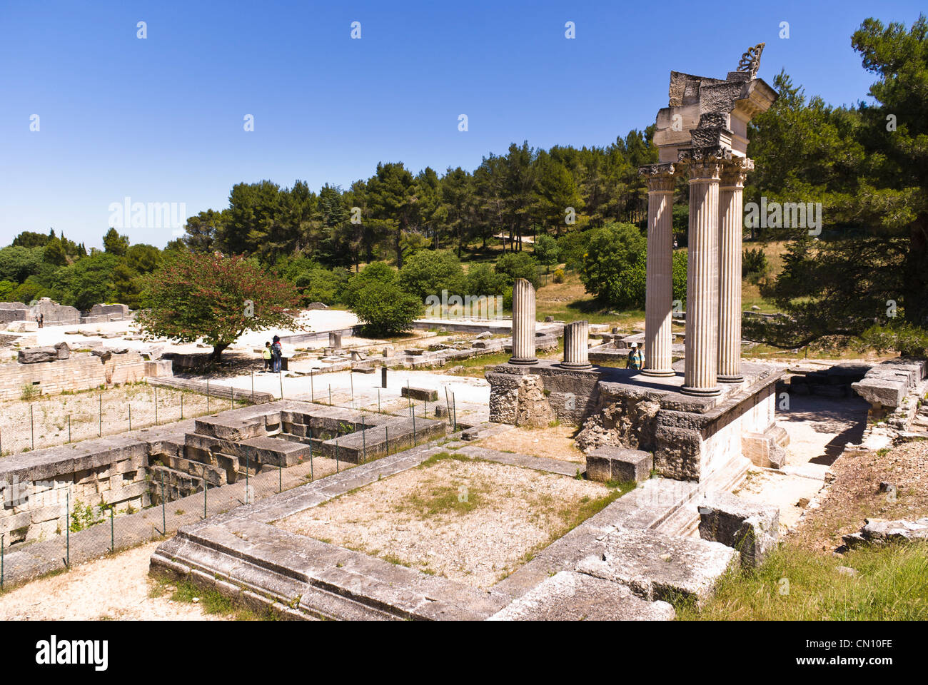 Glanum provence Banque de photographies et d’images à haute résolution ...