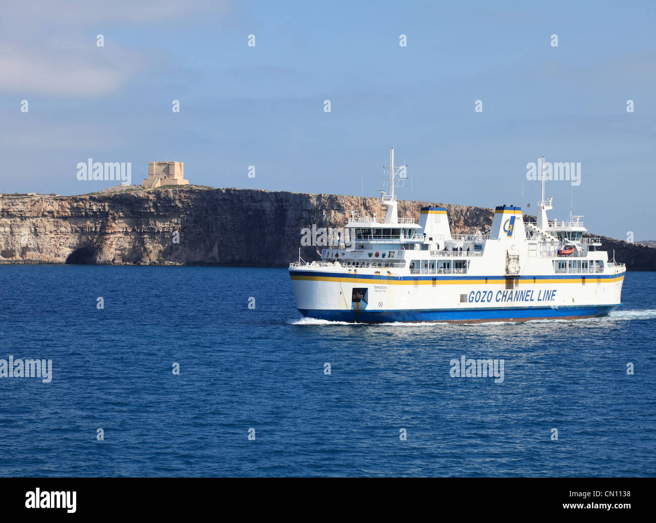 Gozo channel line ferry Banque de photographies et d’images à haute ...