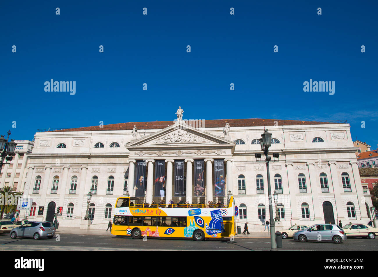 Teatro nacional de dona maria ii Banque de photographies et d’images à ...