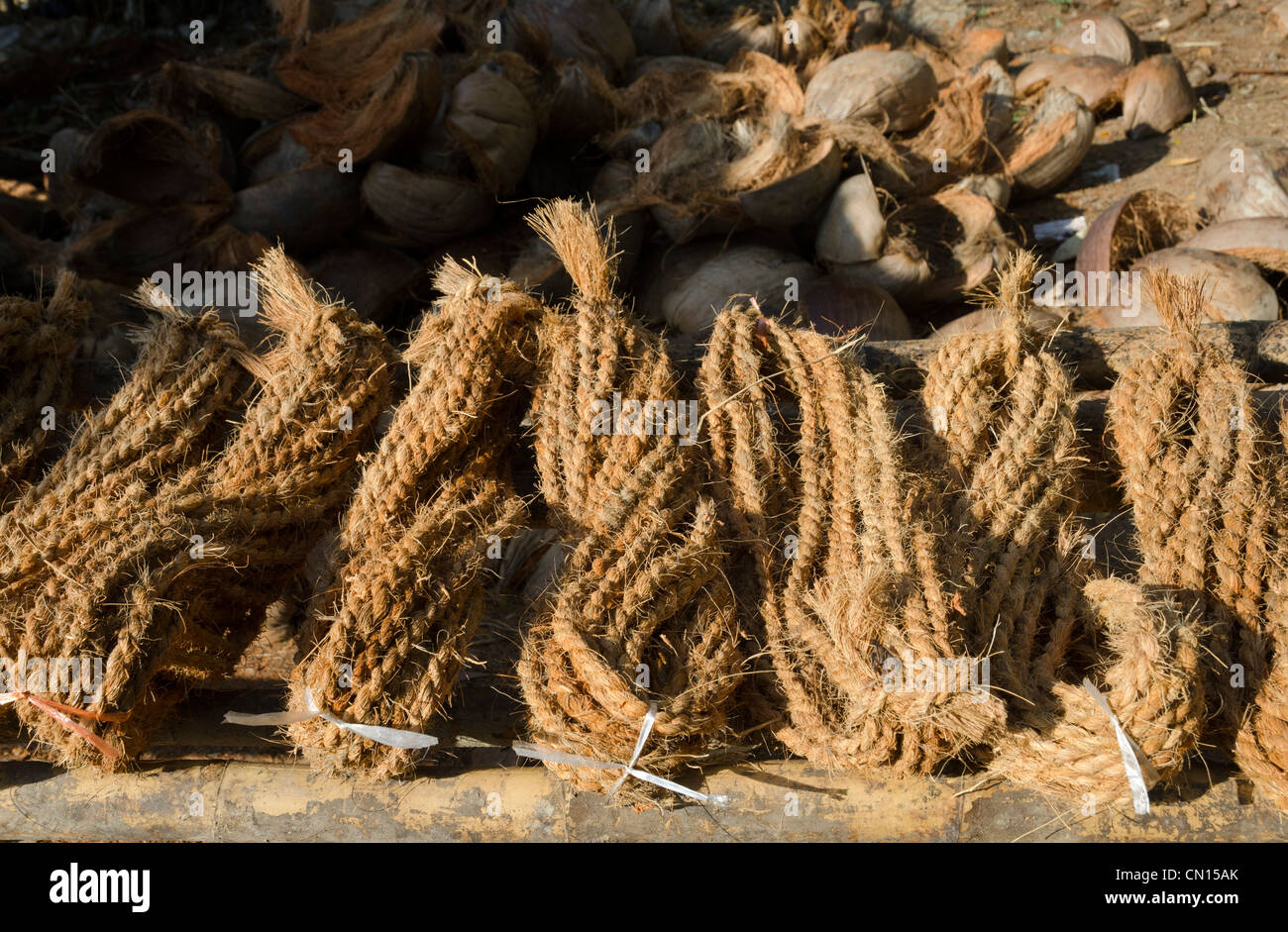 Corde coco Banque de photographies et d’images à haute résolution - Alamy