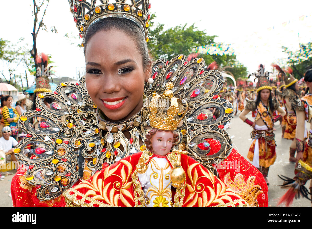Reine sinulog Banque de photographies et d’images à haute résolution ...