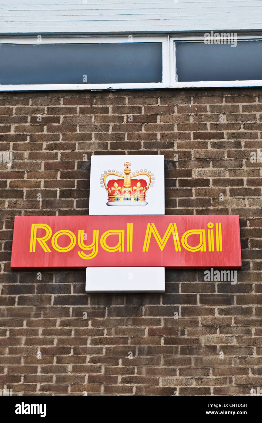 Royal mail sign Banque de photographies et d’images à haute résolution ...
