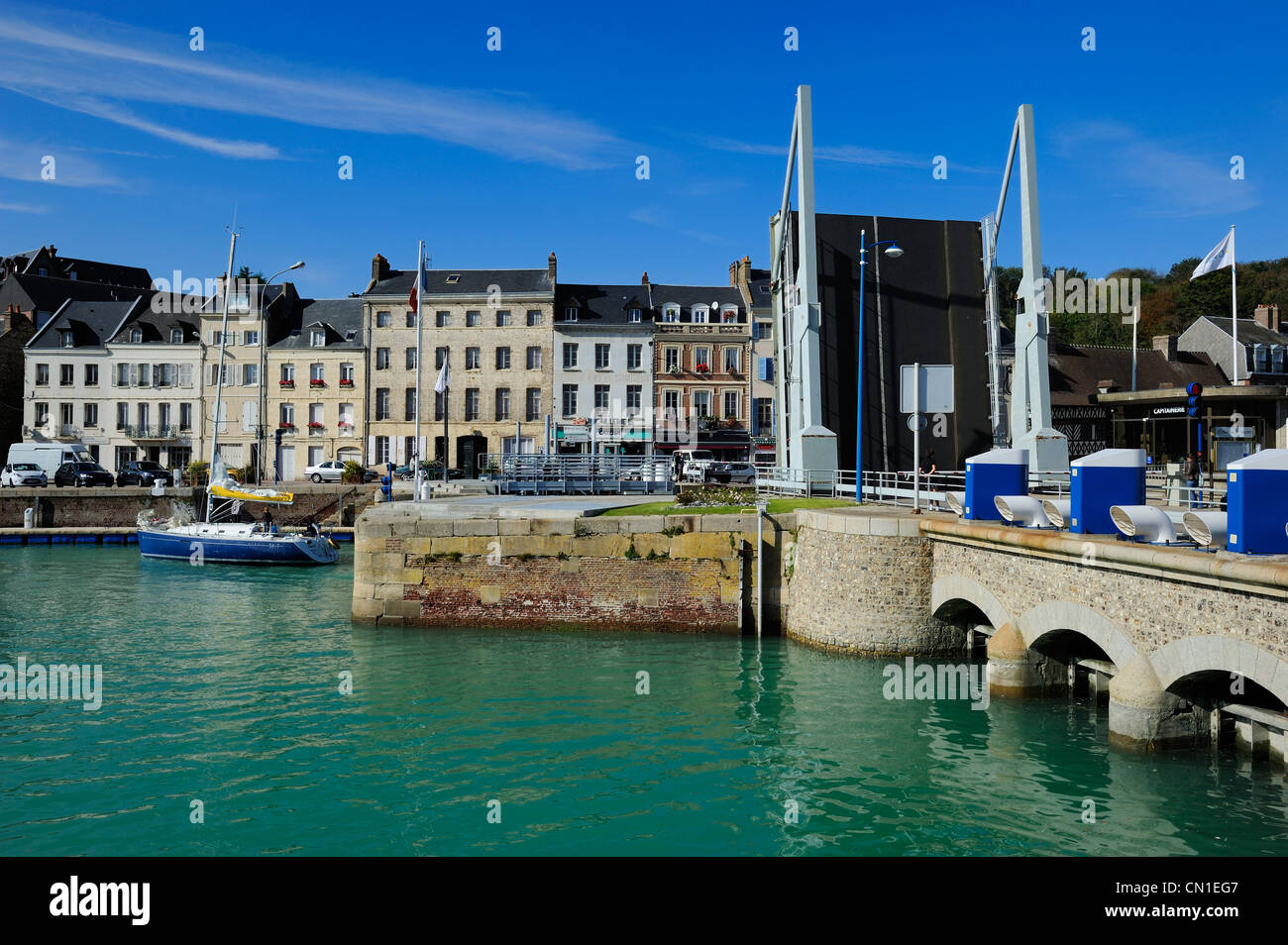 Saint Valery En Caux Banque d'image et photos - Alamy