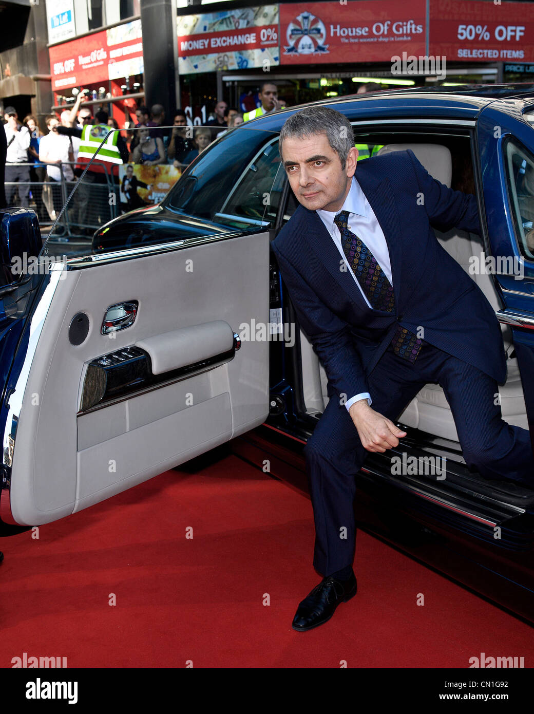 Rowan atkinson car Banque de photographies et d’images à haute ...