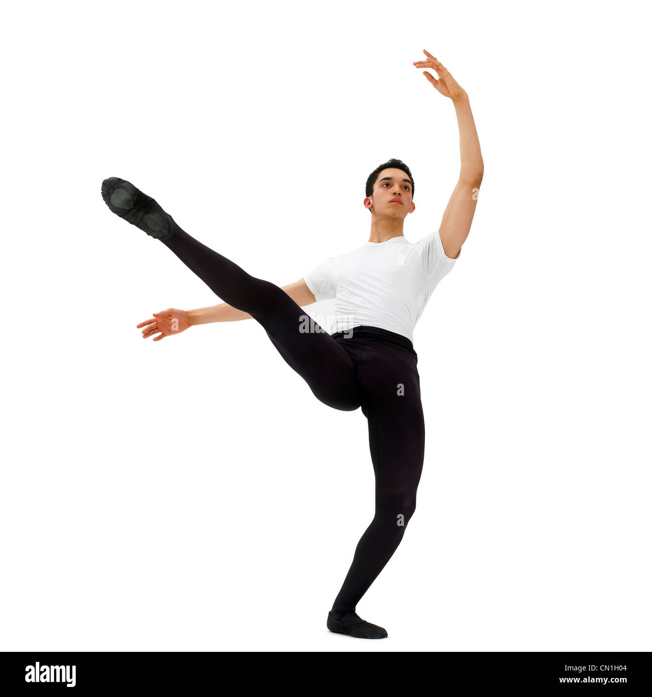 Male ballet dancer Banque de photographies et d’images à haute ...