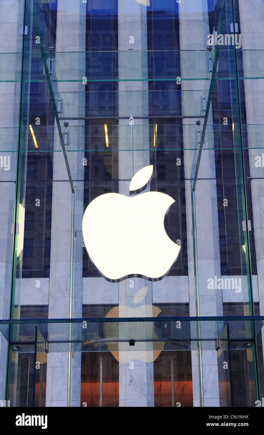 Logo apple store Banque de photographies et d’images à haute résolution ...