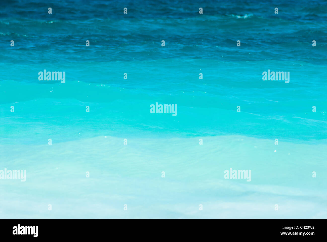 Mer bleue Banque de photographies et d’images à haute résolution - Alamy