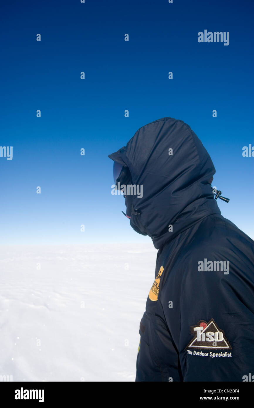 Polar Explorer North Pole Banque d'image et photos - Alamy